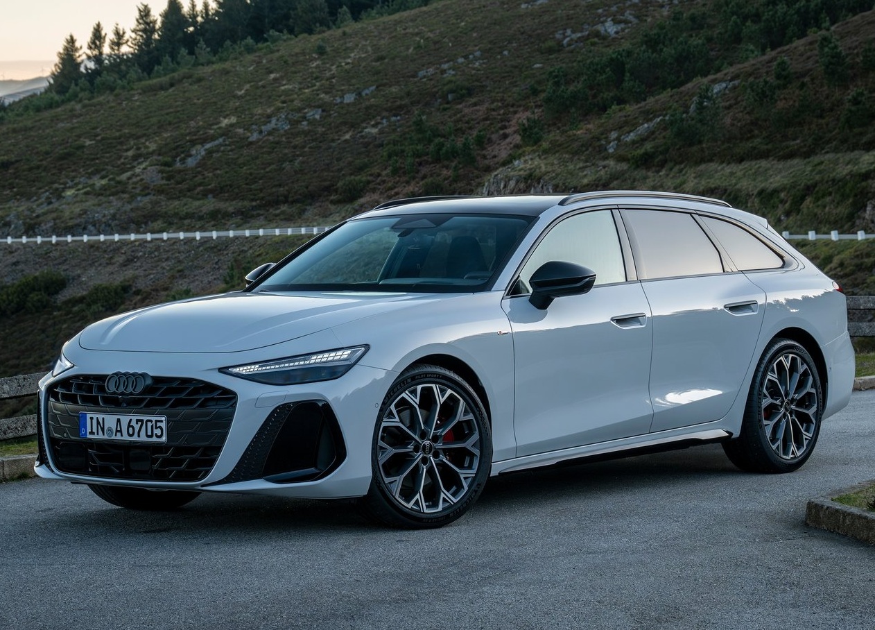Apskats par Audi A6 2026, foto 8