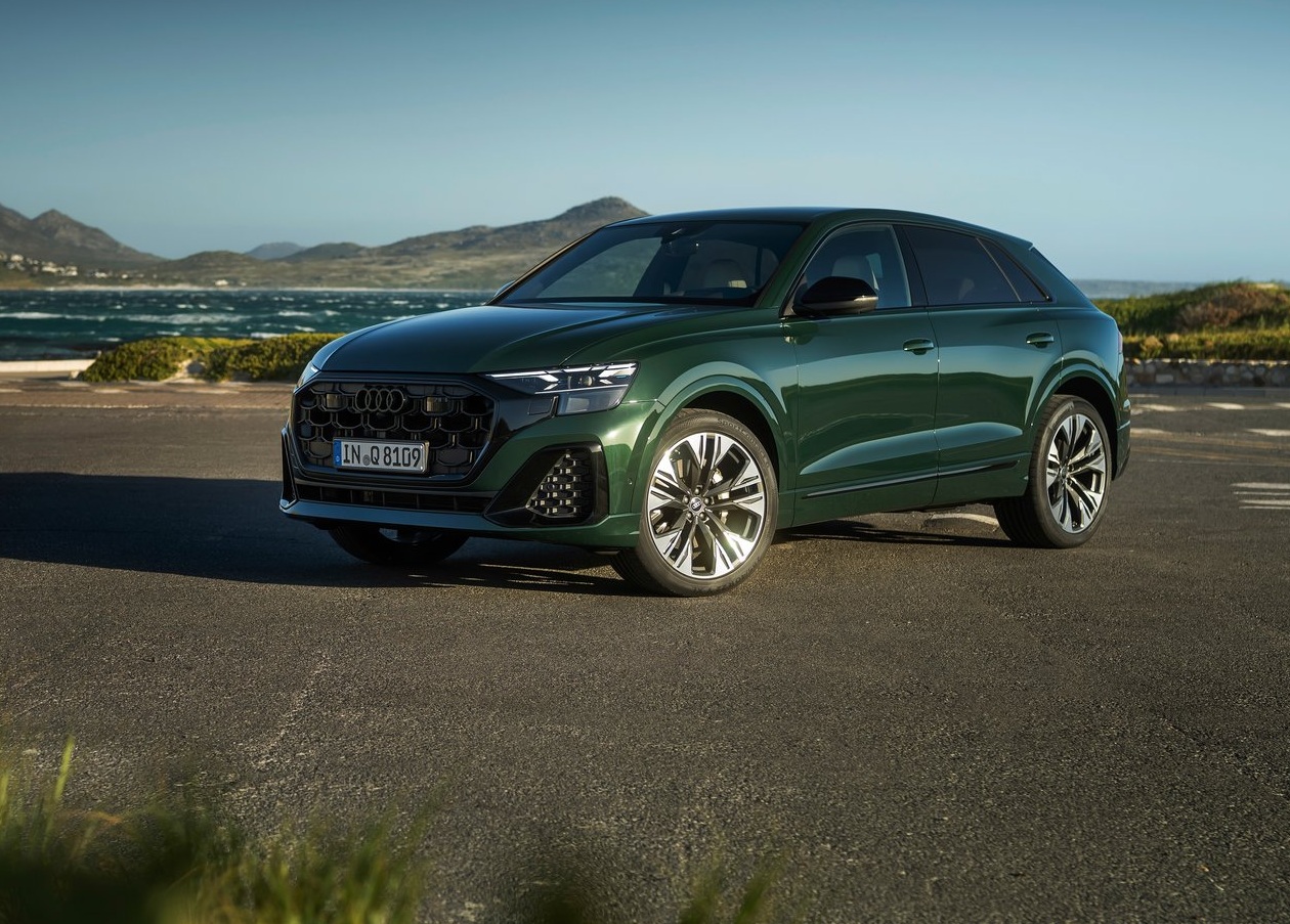 Apskats par Audi Q8 2026, foto 5