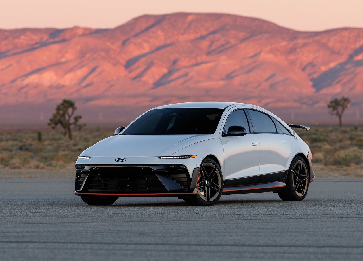 Apskats par Hyundai IONIQ 6 2026, foto 6