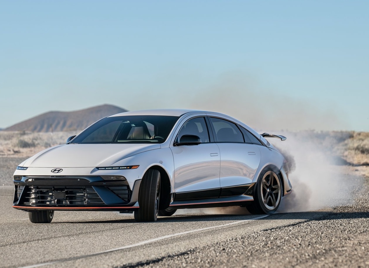 Apskats par Hyundai IONIQ 6 2026, foto 7