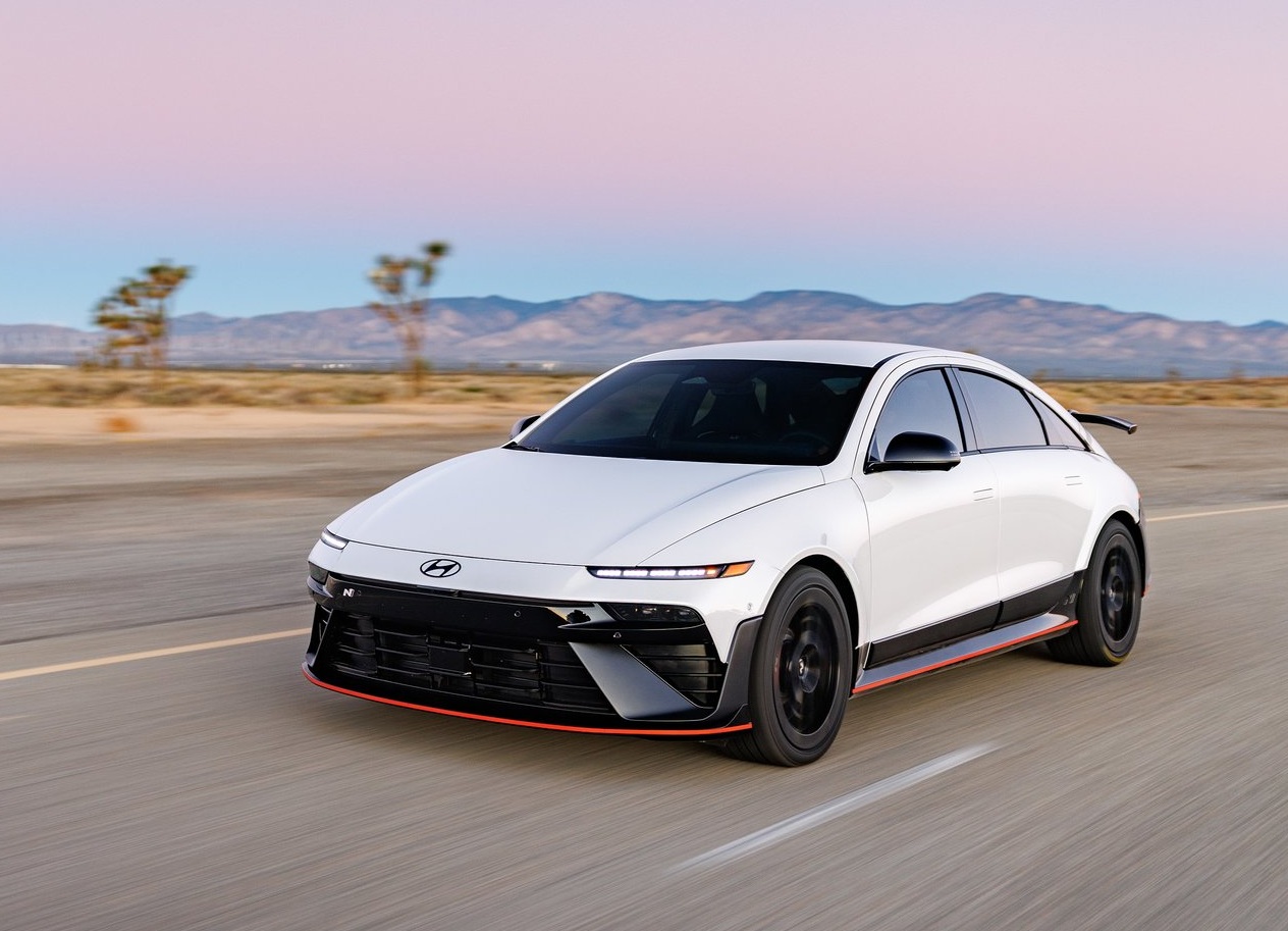 Apskats par Hyundai IONIQ 6 2026, foto 8
