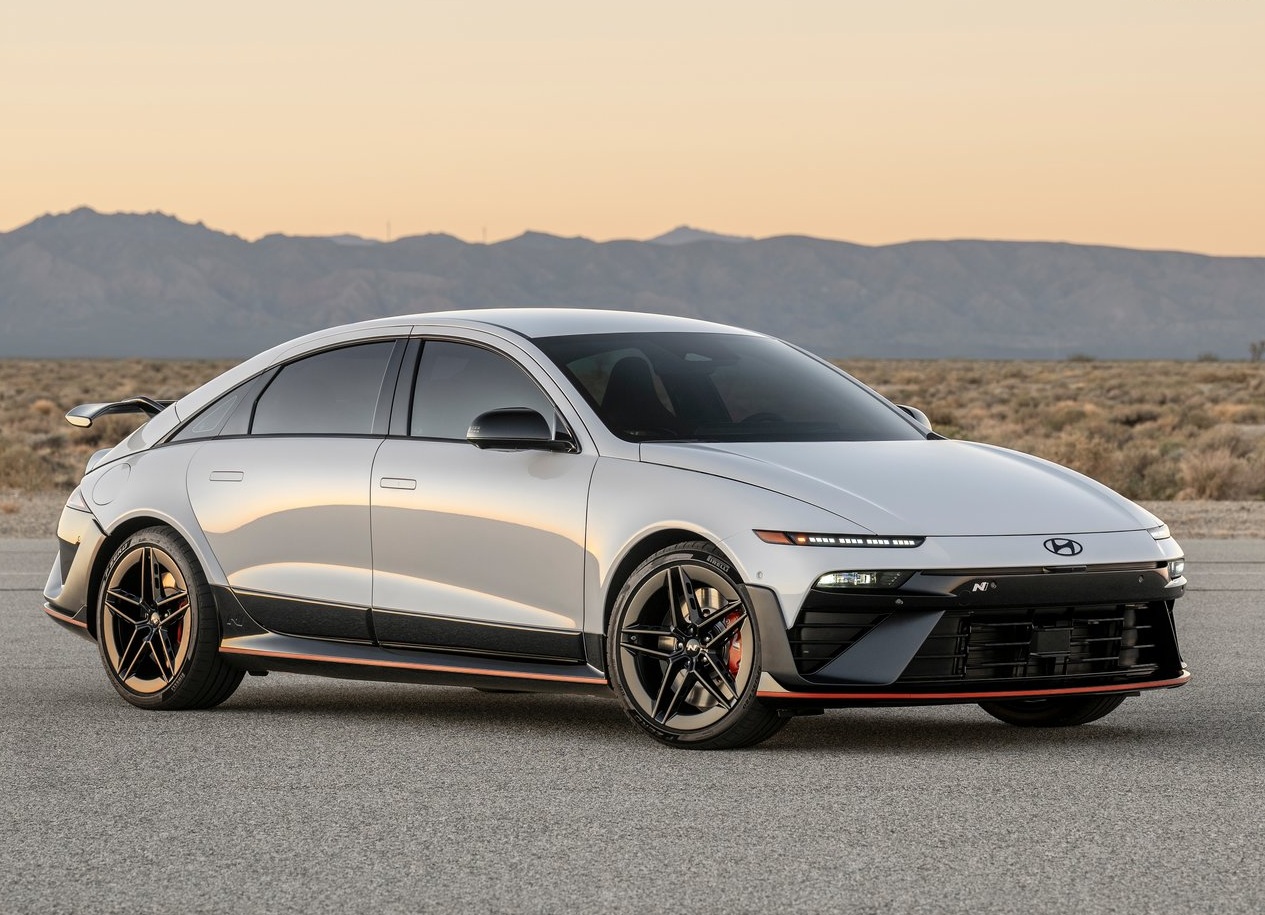Apskats par Hyundai IONIQ 6 2026, foto 1