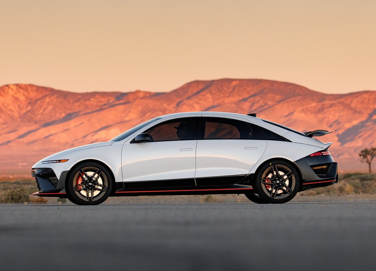 Apskats par Hyundai IONIQ 6 2026, foto 4