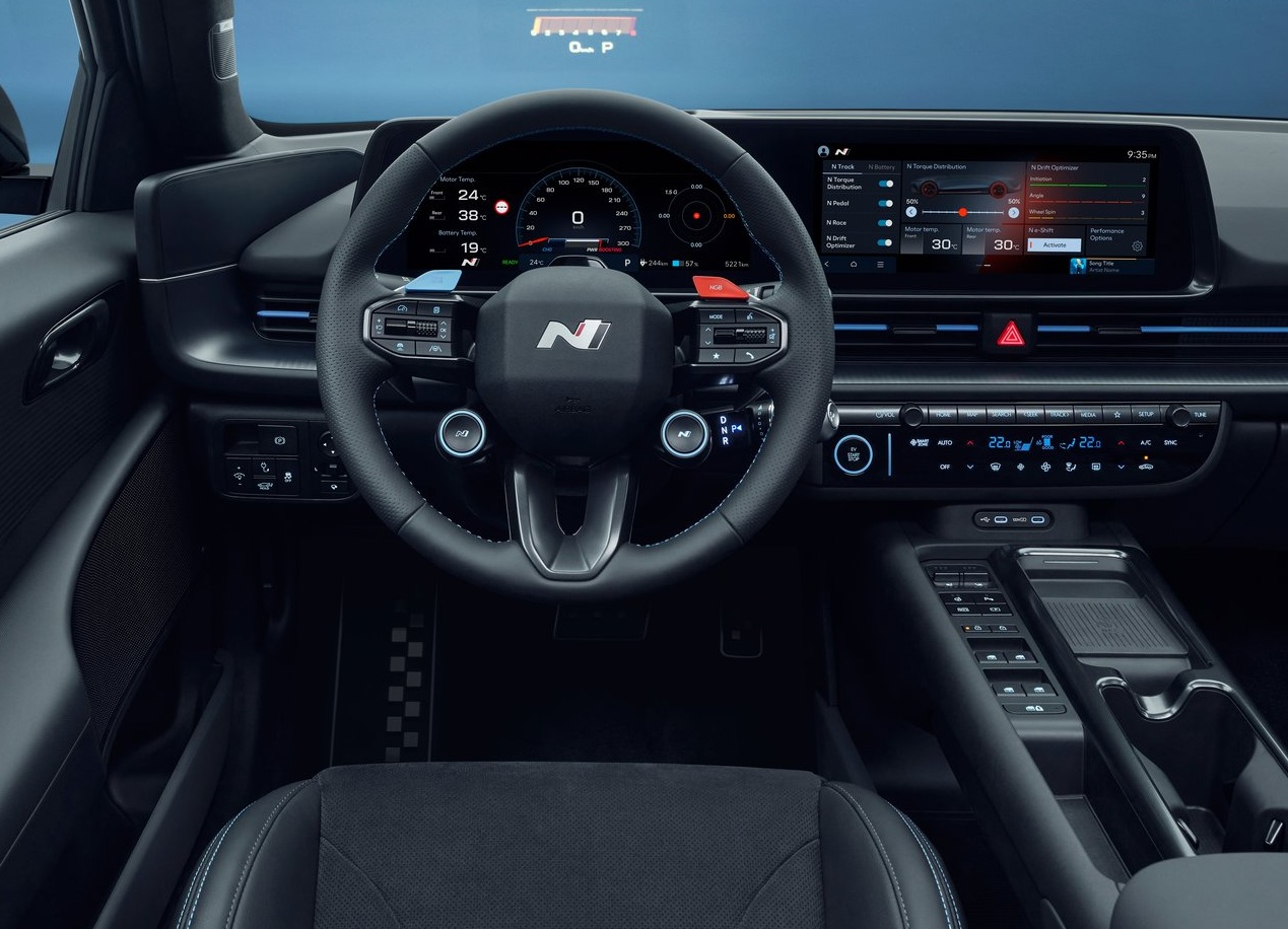 Apskats par Hyundai IONIQ 6 2026, foto 16