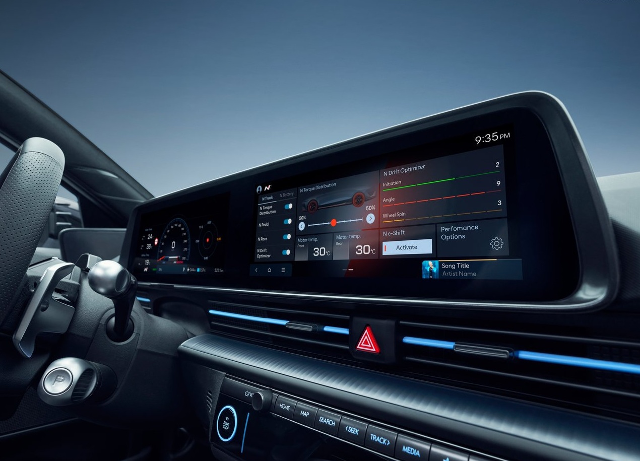 Apskats par Hyundai IONIQ 6 2026, foto 13