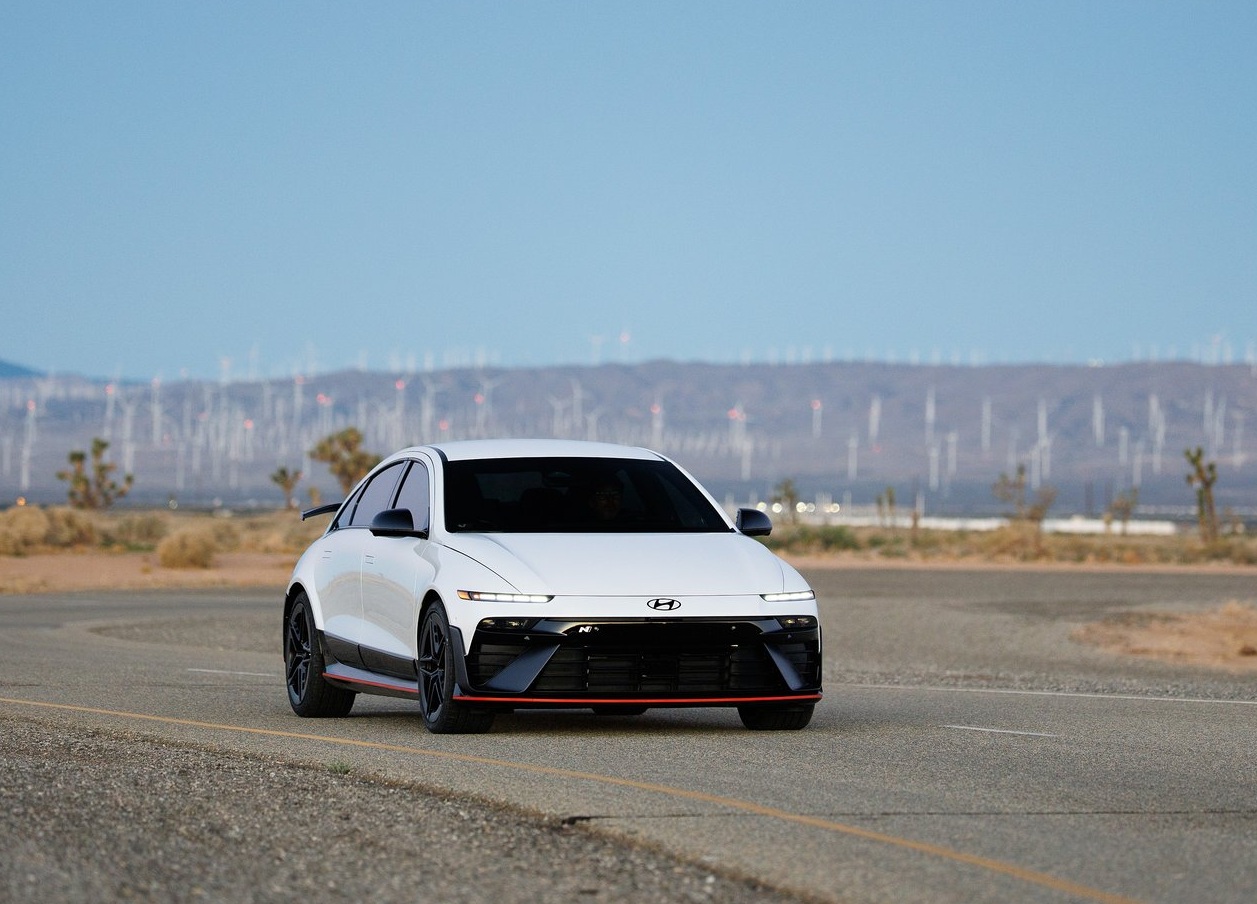 Apskats par Hyundai IONIQ 6 2026, foto 9