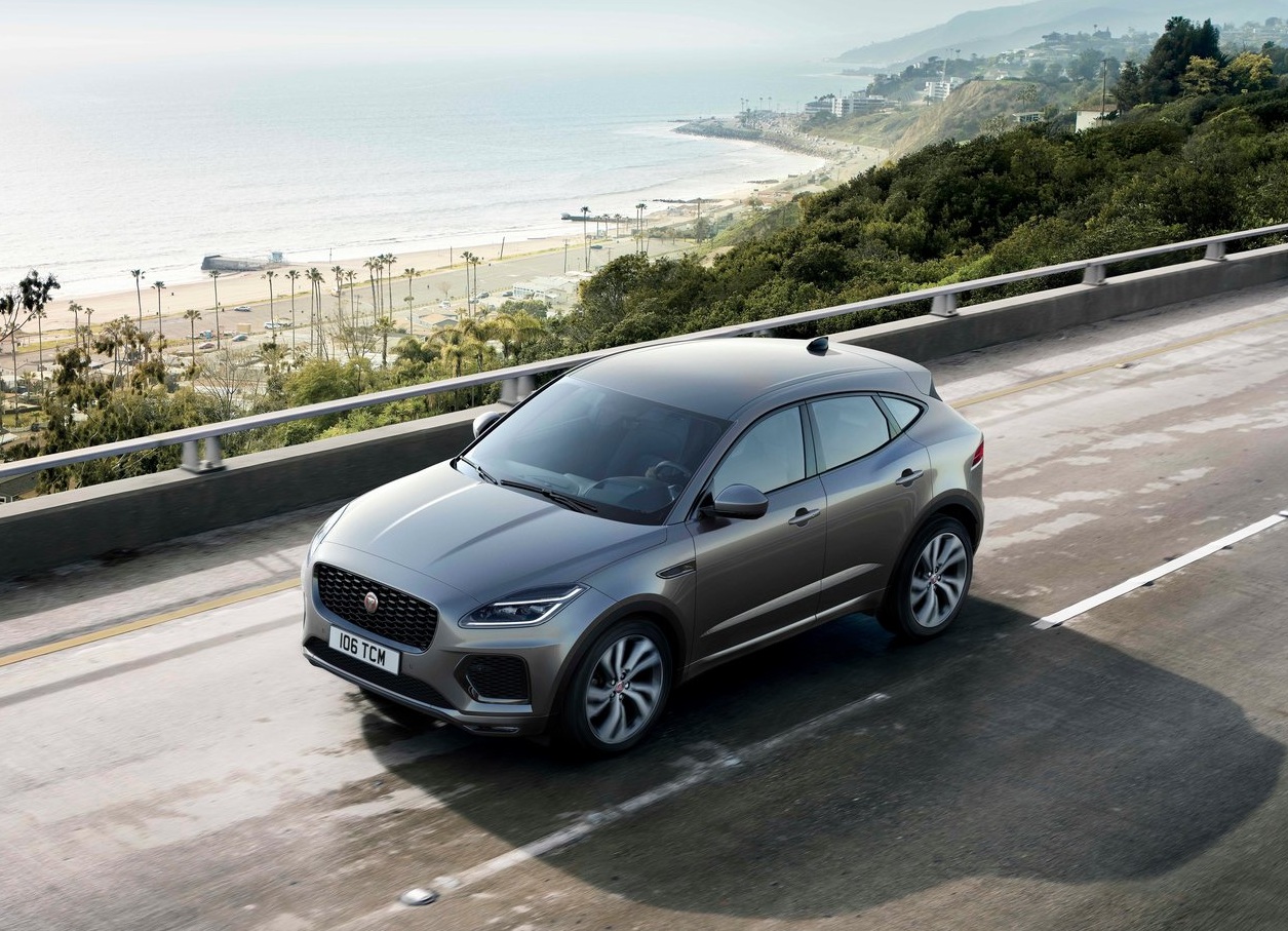 Apskats par Jaguar E-Pace 2026, foto 4