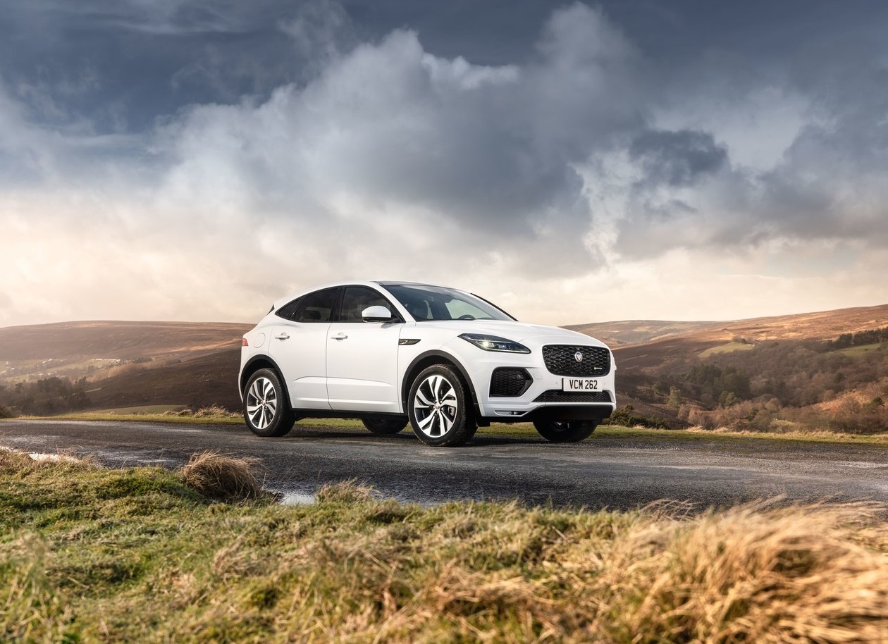 Apskats par Jaguar E-Pace 2026, foto 3