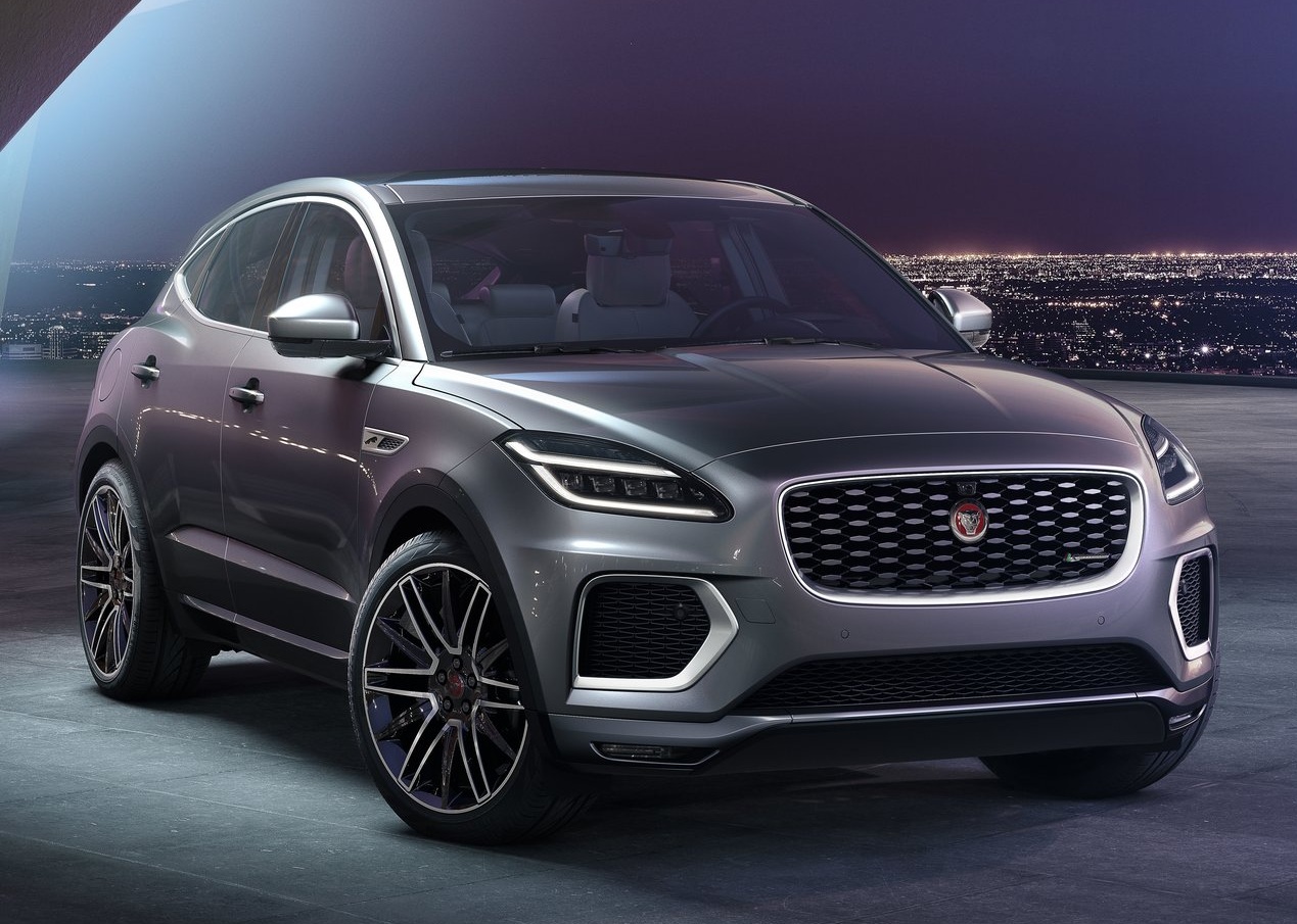 Apskats par Jaguar E-Pace 2026, foto 1