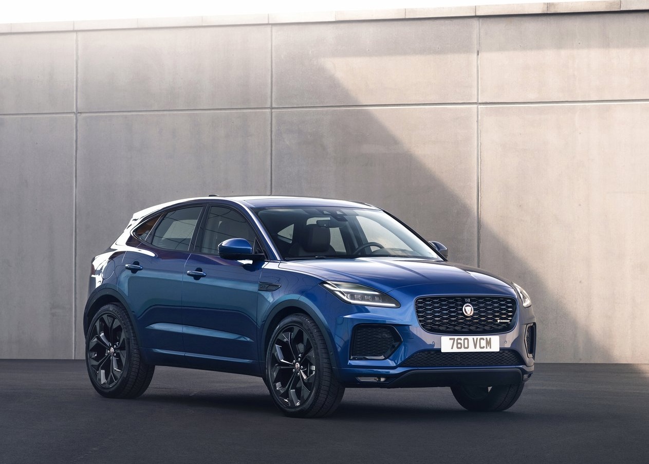 Apskats par Jaguar E-Pace 2026, foto 7