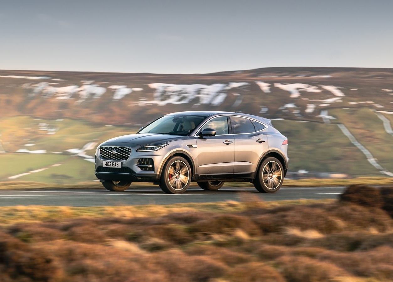 Apskats par Jaguar E-Pace 2026, foto 5