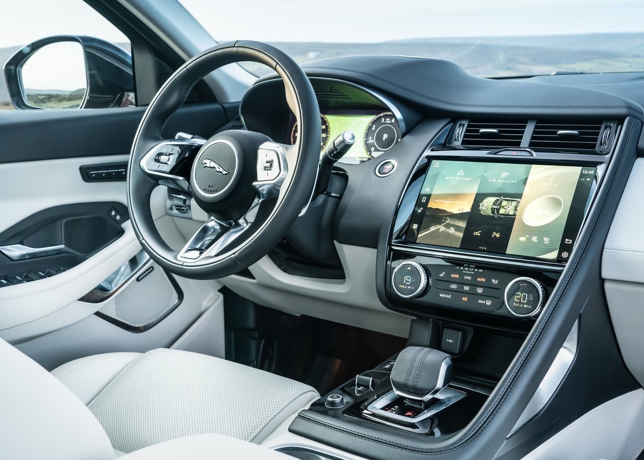 Apskats par Jaguar E-Pace 2026, foto 12