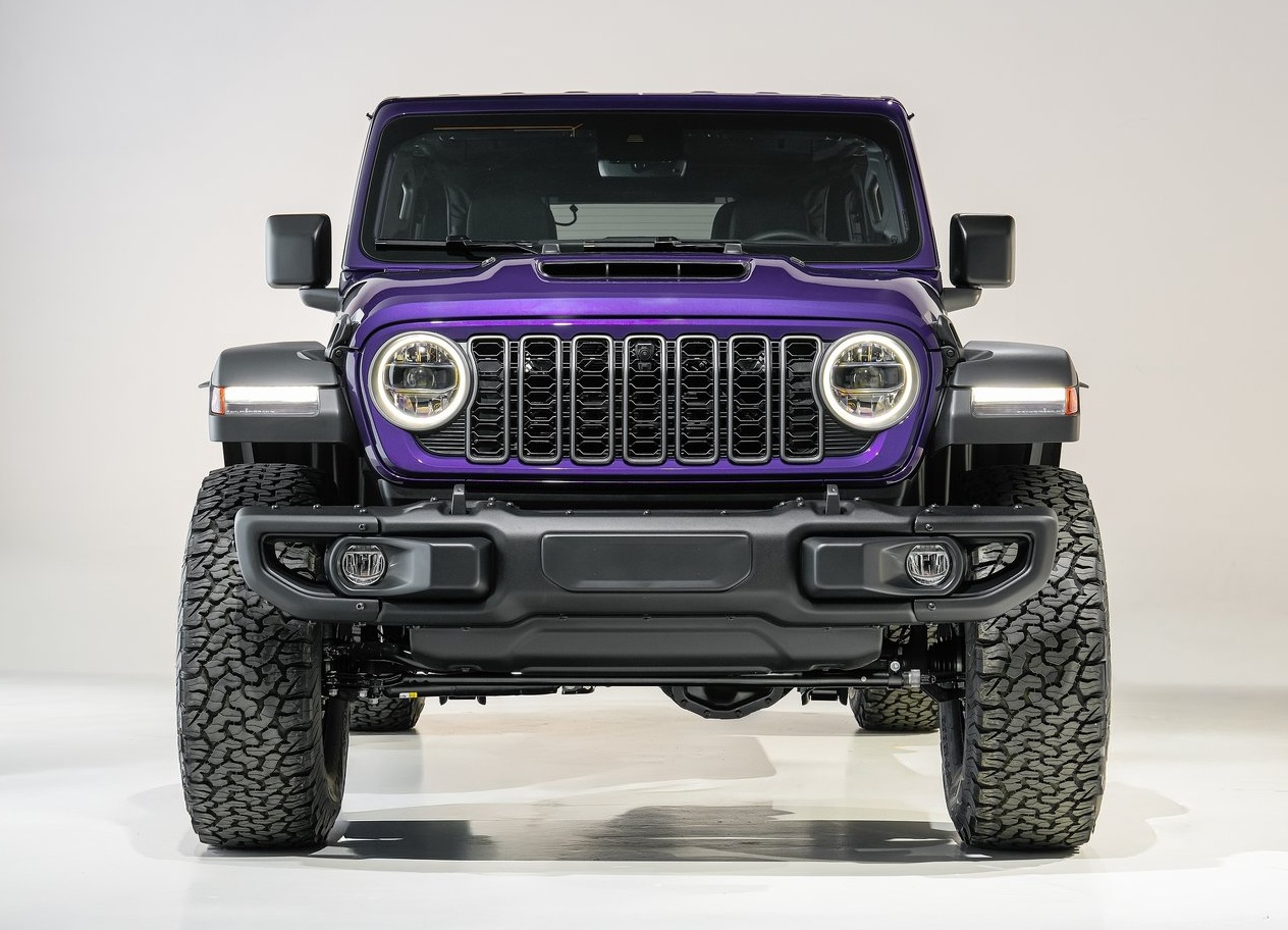 Apskats par Jeep Wrangler 2026, foto 2