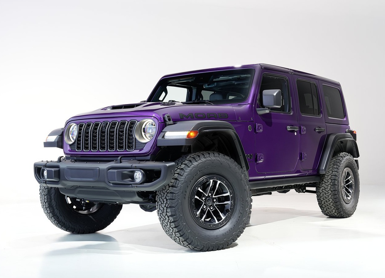 Apskats par Jeep Wrangler 2026, foto 1