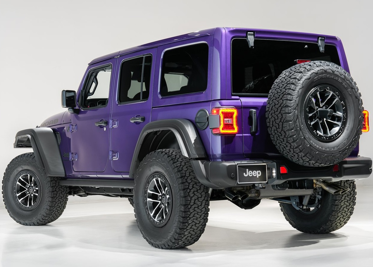 Apskats par Jeep Wrangler 2026, foto 5