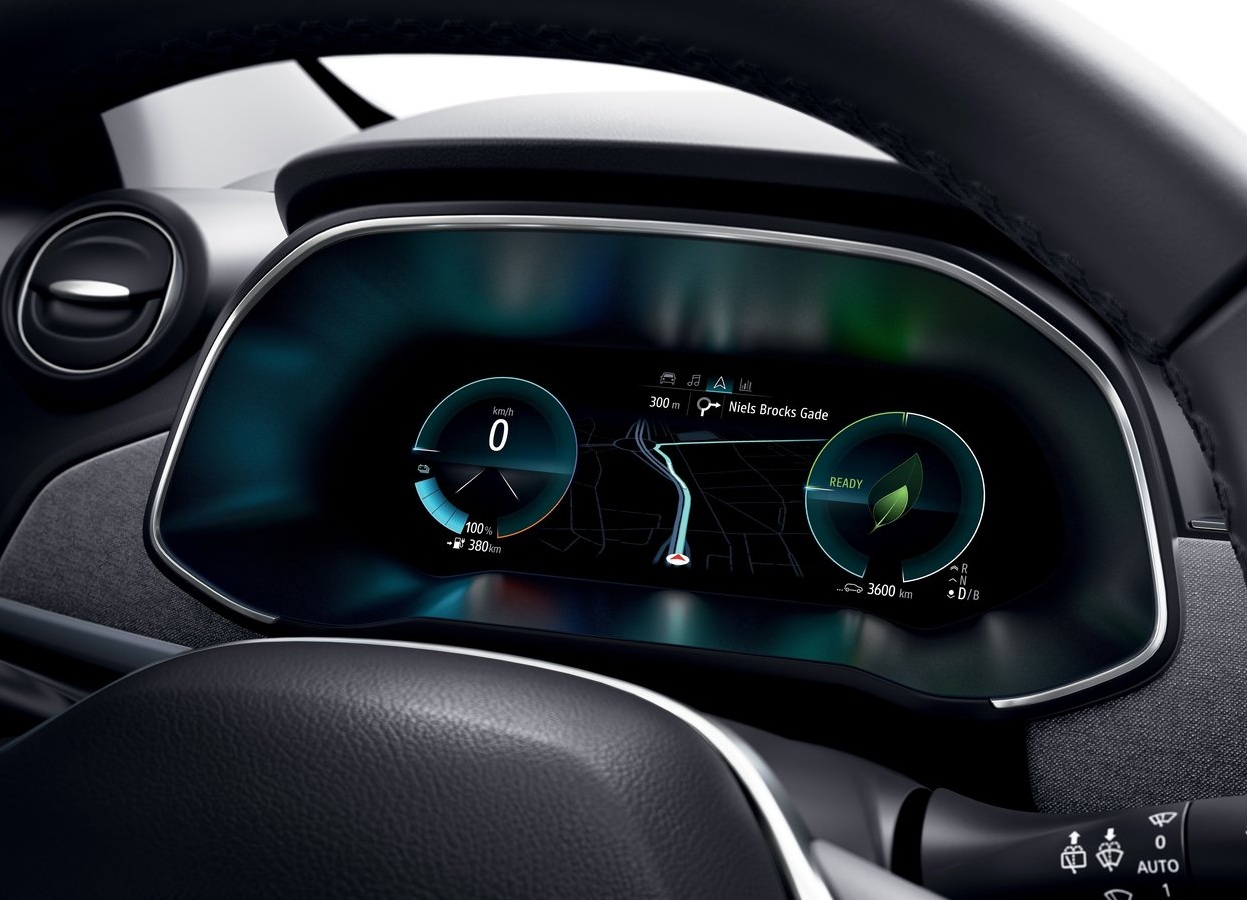 Read the overview of Renault Zoe 2025 Overview of Renault Zoe 2025, photo 12
