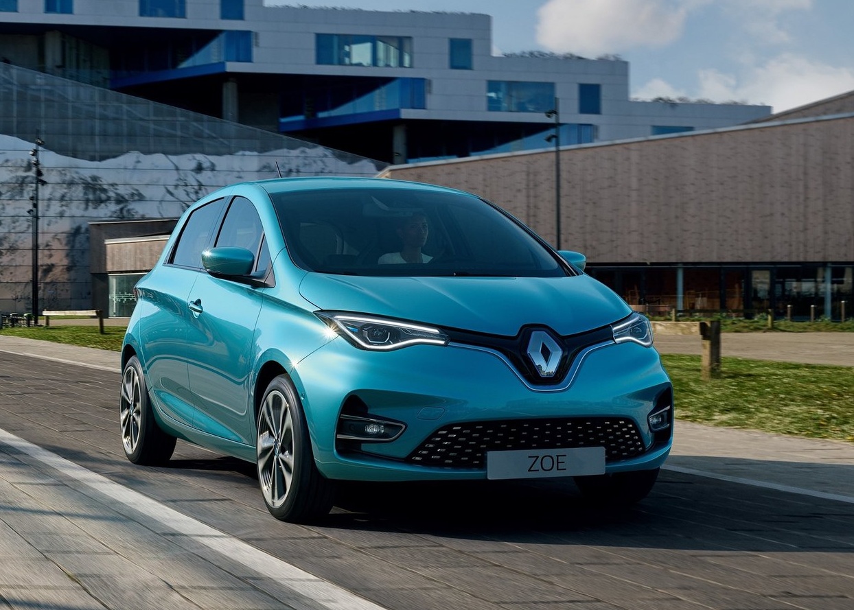 Apskats par Renault Zoe 2026, foto 1