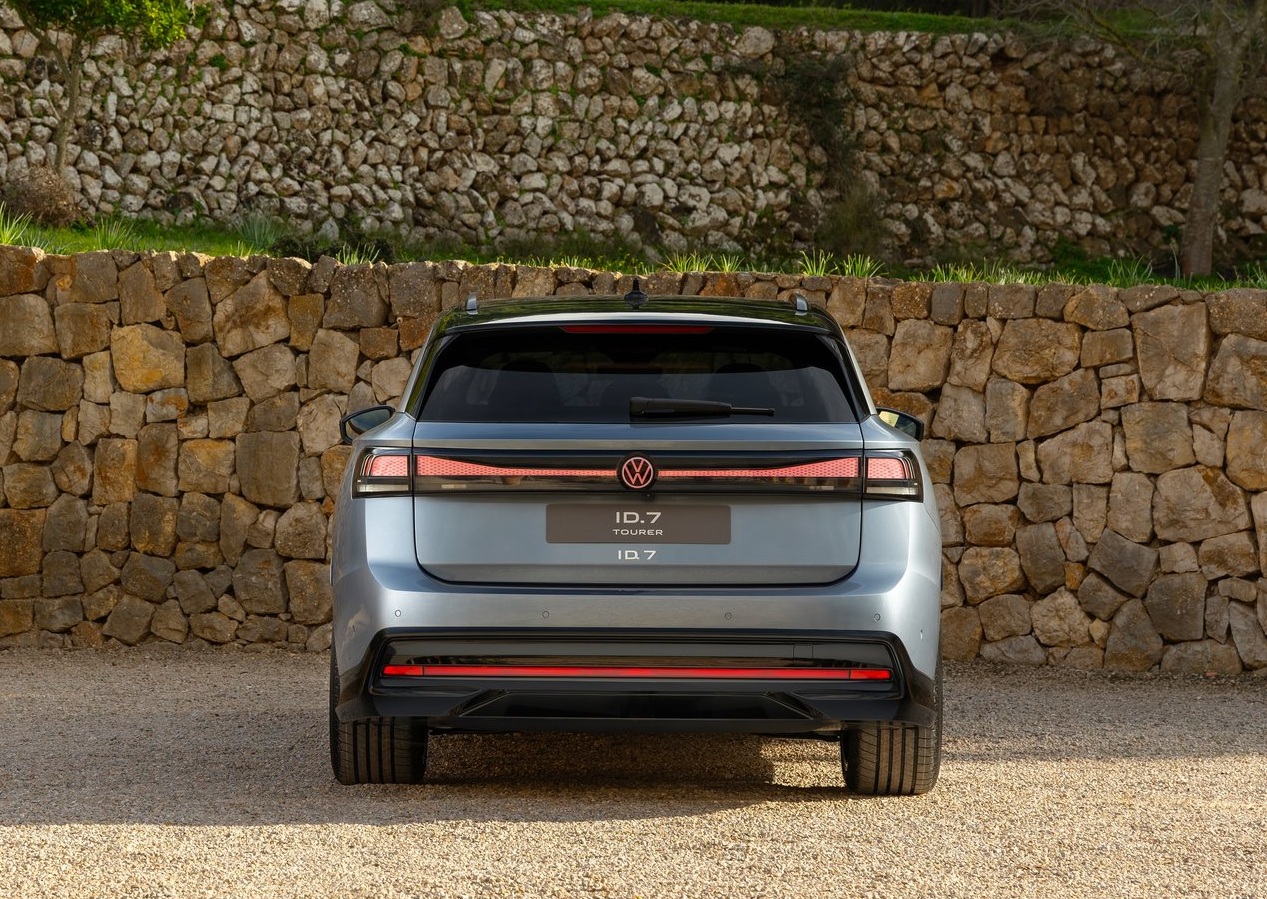 Apskats par Volkswagen ID.7 2026, foto 3