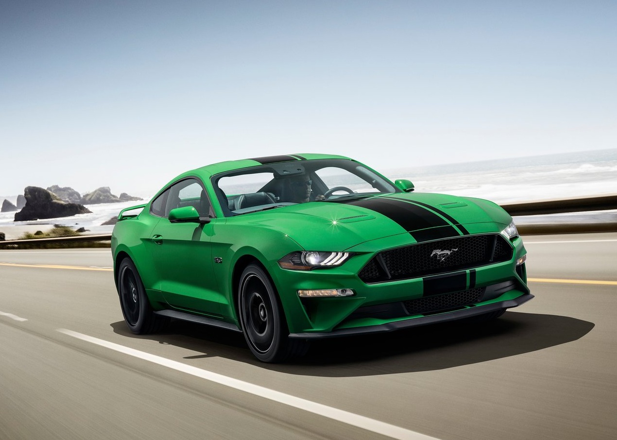 sports car Ford Mustang choose a sports car Ford Mustang
