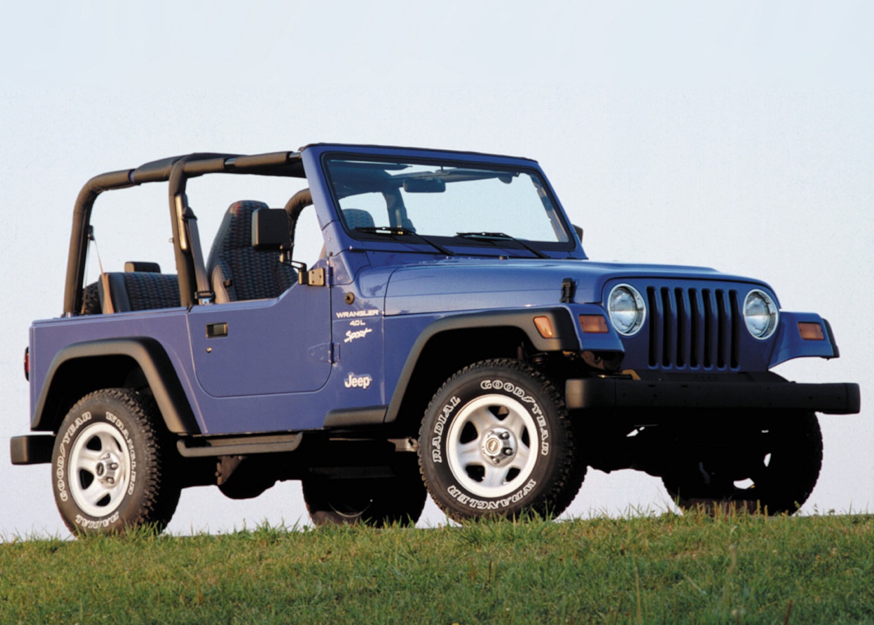 Jeep Wrangler SUV choose a Jeep Wrangler SUV