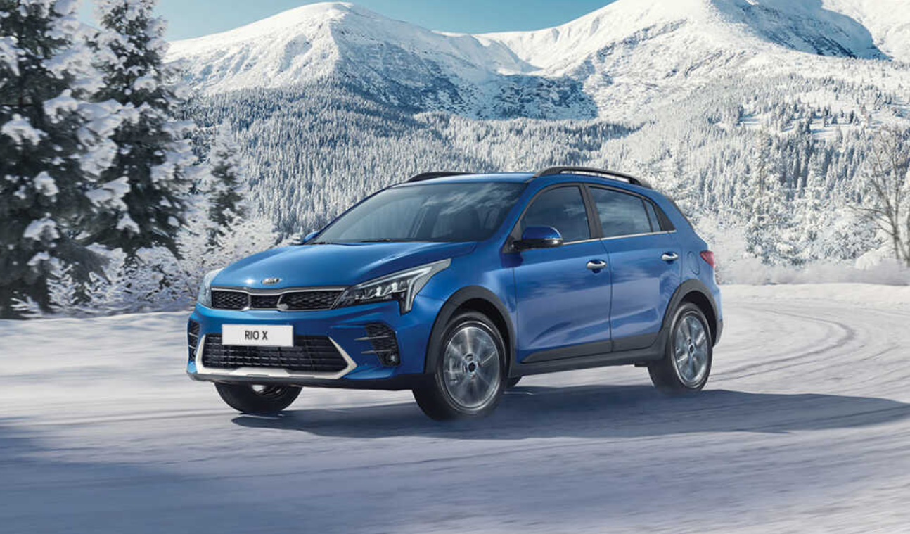 car Kia Rio X-Line find Kia Rio X-Line car