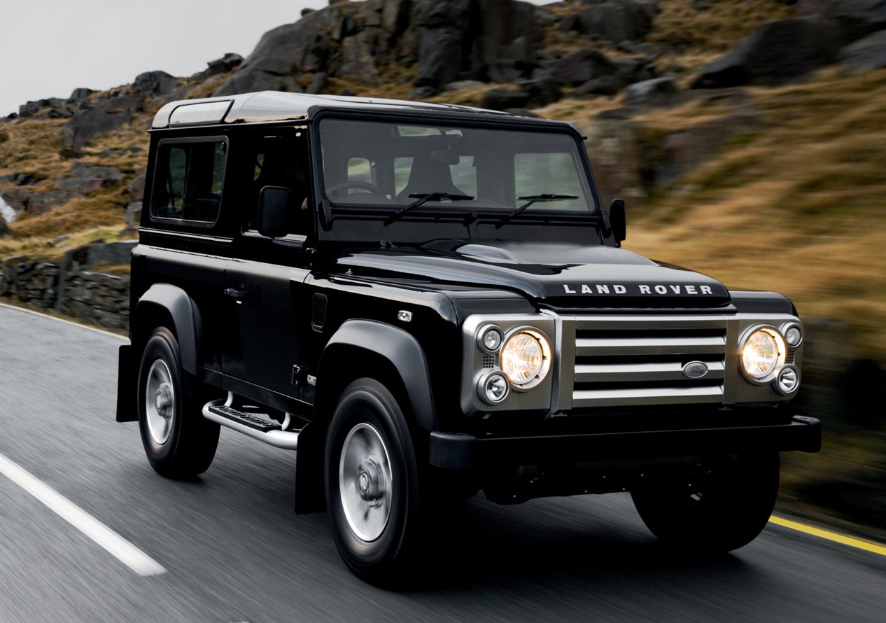 off-road vehicle Land Rover Defender search for a Land Rover Defender off-road vehicle