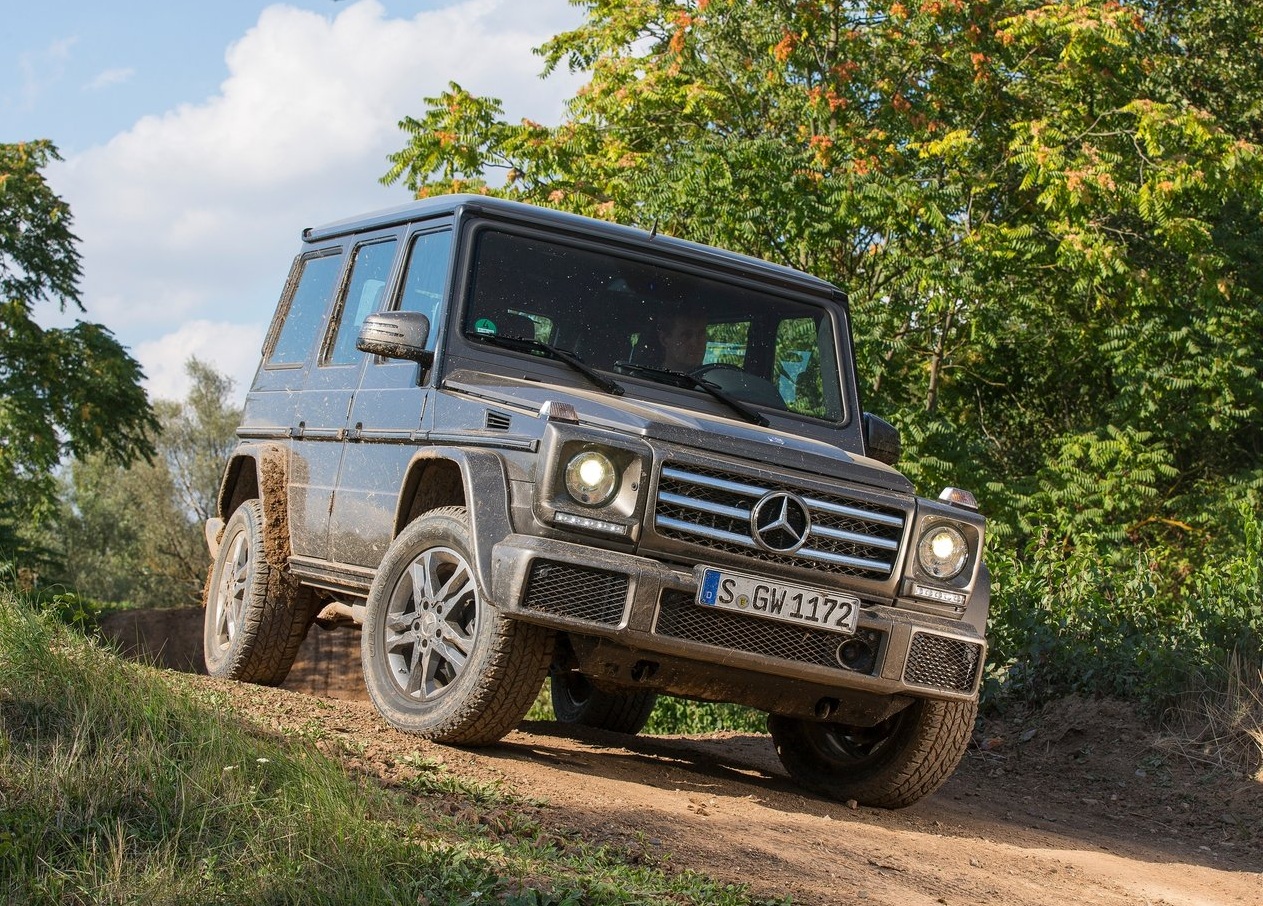 Mercedes-Benz G-Class SUV find a Mercedes-Benz G-Class SUV