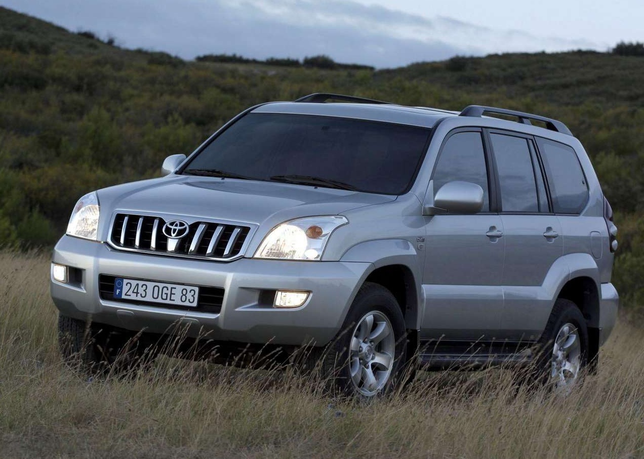 SUV Toyota Land Cruiser choose a Toyota Land Cruiser SUV