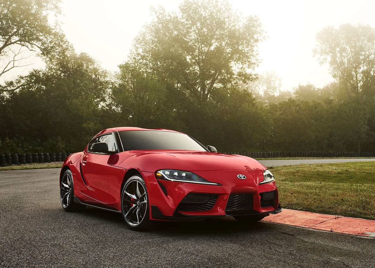 Toyota GR Supra coupe find a sports coupe Toyota GR Supra